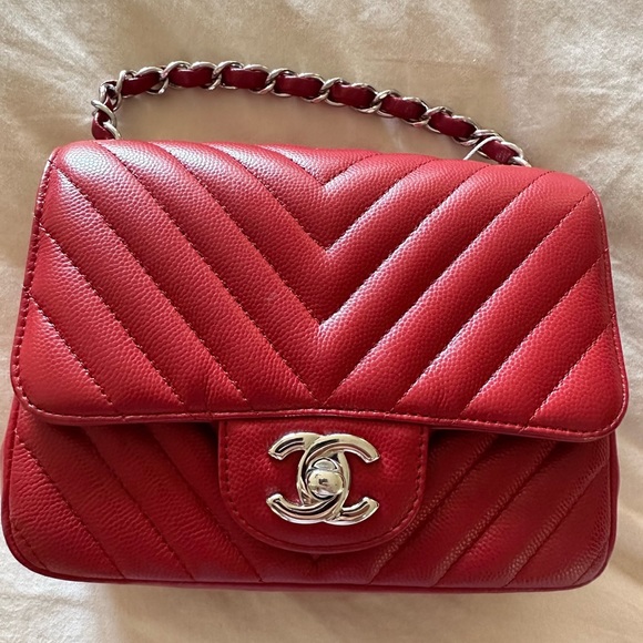 CHANEL | Bags | Chanel Classic Mini Flap Caviar | Poshmark